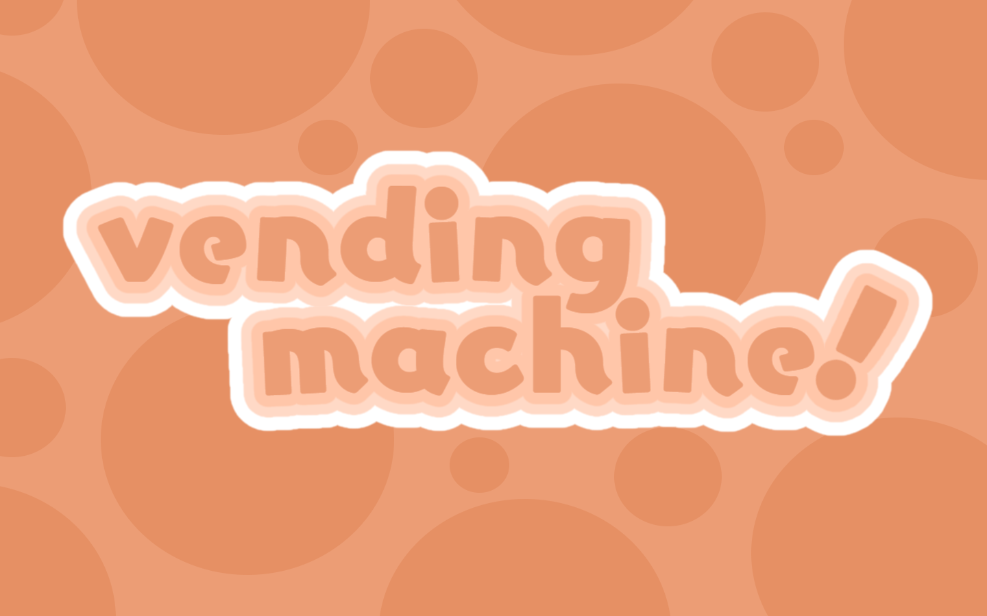 neuros vending machine!